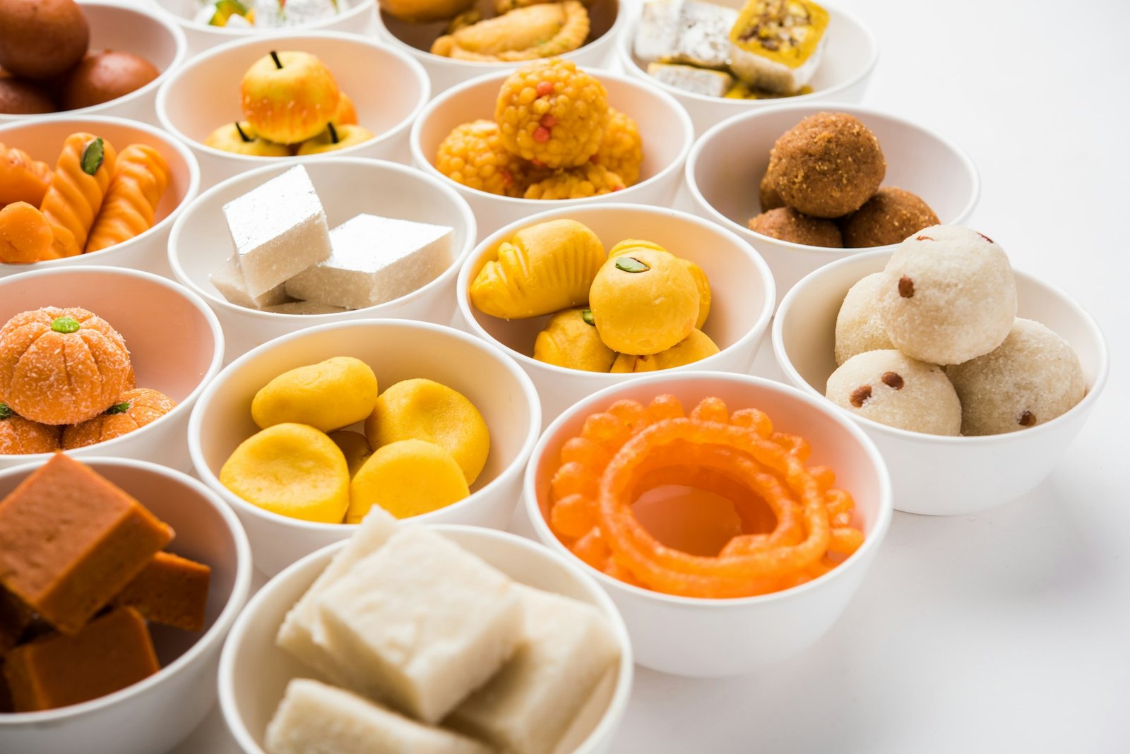 A Culinary Tour of India's Regional Sweets - Laxman Bikaner